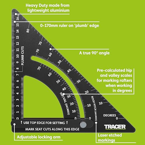 7" ProSquare Adjustable Measuring Tool – Top Notch Tools
