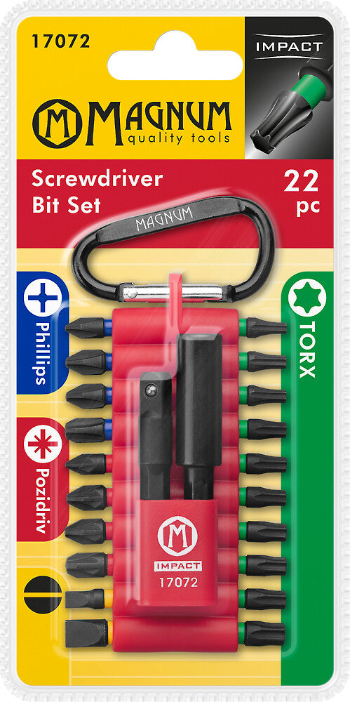 Bit set Impact 22 pc – Top Notch Tools