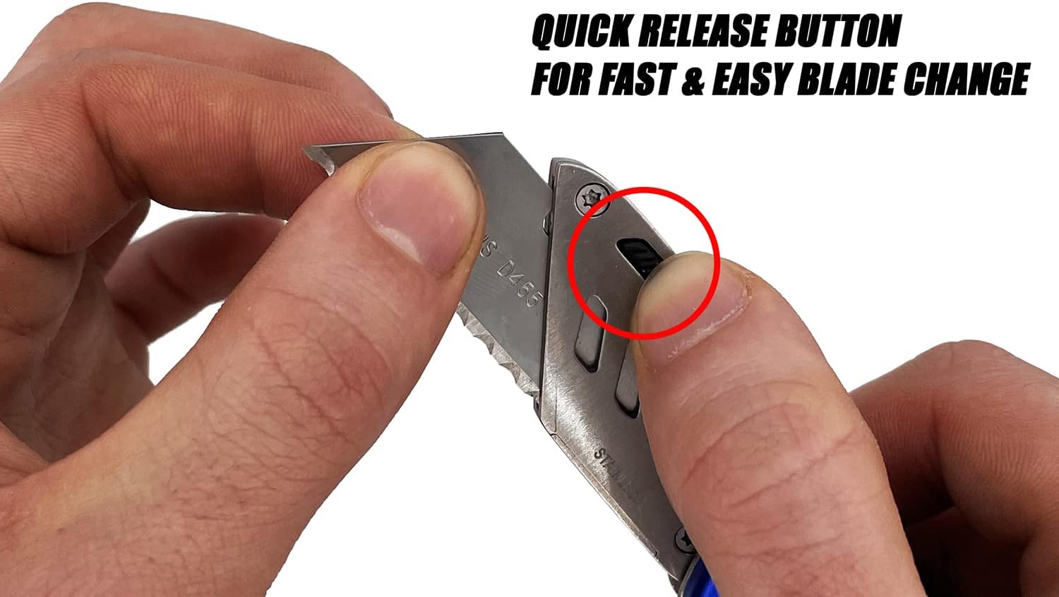 Folding Serrated Utility Knife – Top Notch Tools