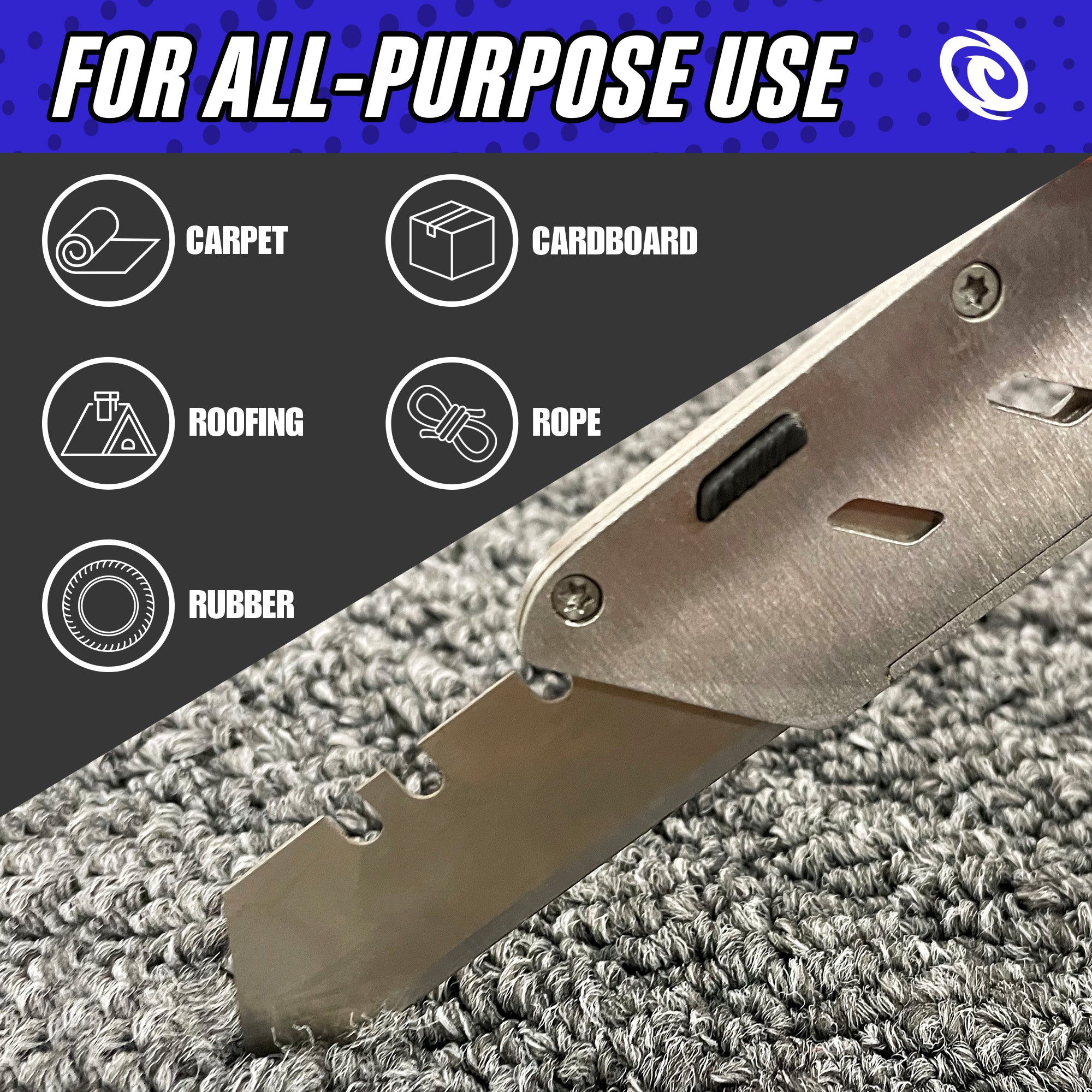 Double-Length Utility Blades 5 Pack – Top Notch Tools