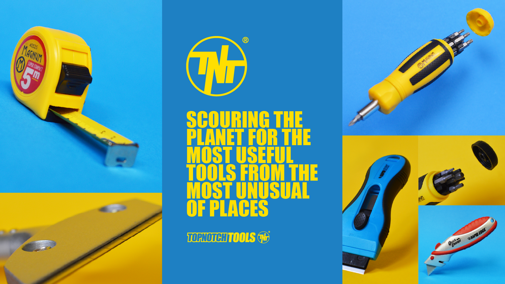 Top Notch Tools | Hard to Find Quality Tools