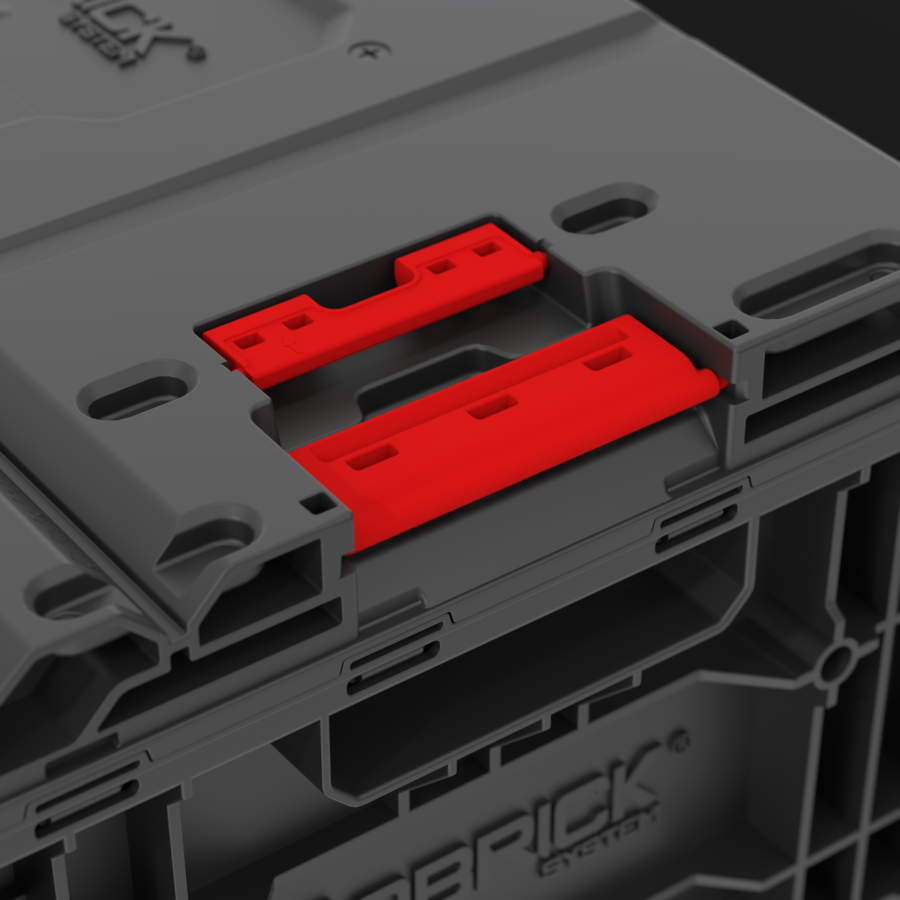 QBRICK System ONE Drawer 1 Toolbox 2.0 – Top Notch Tools