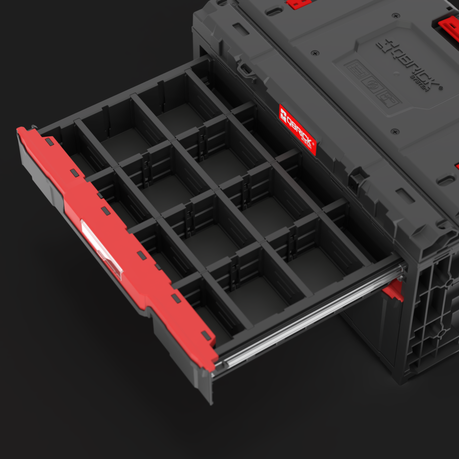 QBRICK System ONE Drawer 2 Plus Toolbox 2.0 – Top Notch Tools