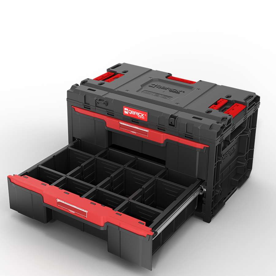 QBRICK System ONE Drawer 2 Toolbox 2.0 – Top Notch Tools