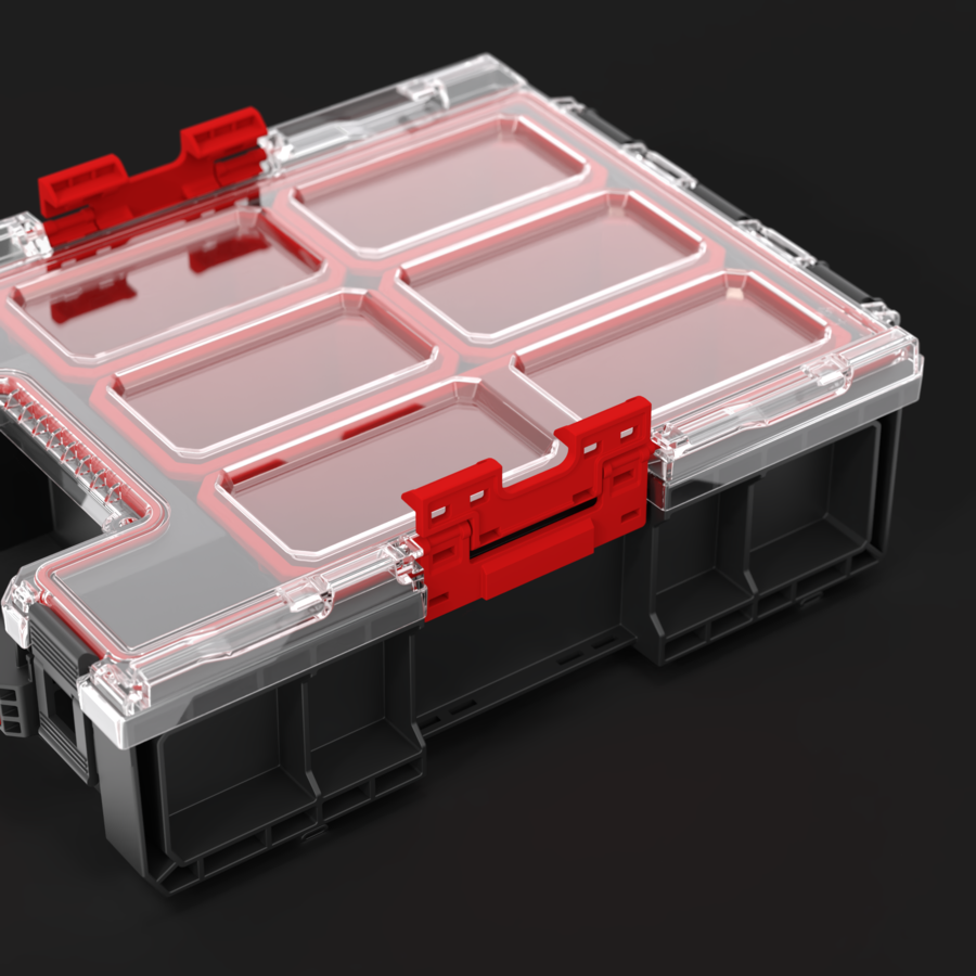 QBRICK System ONE Organizer M Plus 2.0 – Top Notch Tools