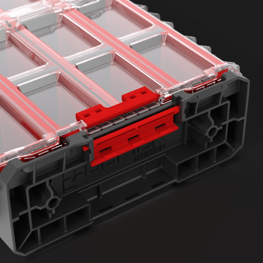 QBRICK System ONE Organizer XL 2.0 Long Bin – Top Notch Tools