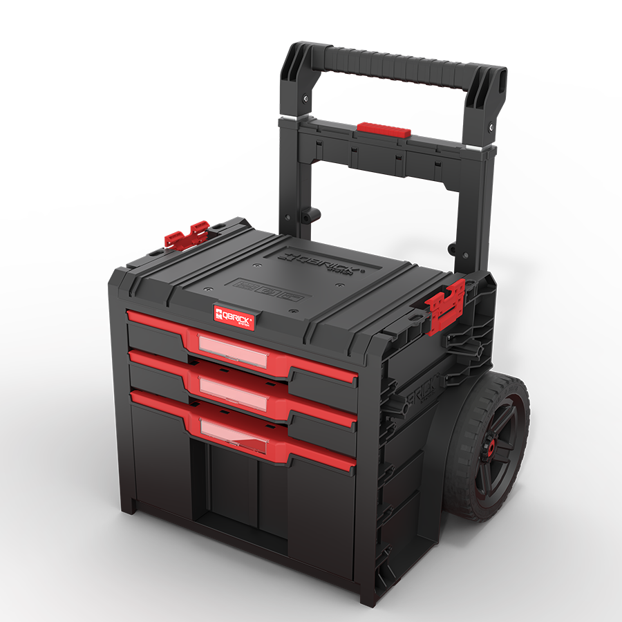 QBRICK System Pro Cart 2.0 Plus Drawer 3 – Top Notch Tools
